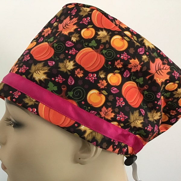 Hello Fall on Black, Thanksgiving Fabric by the Yard, 100% Quilt Cotton ...