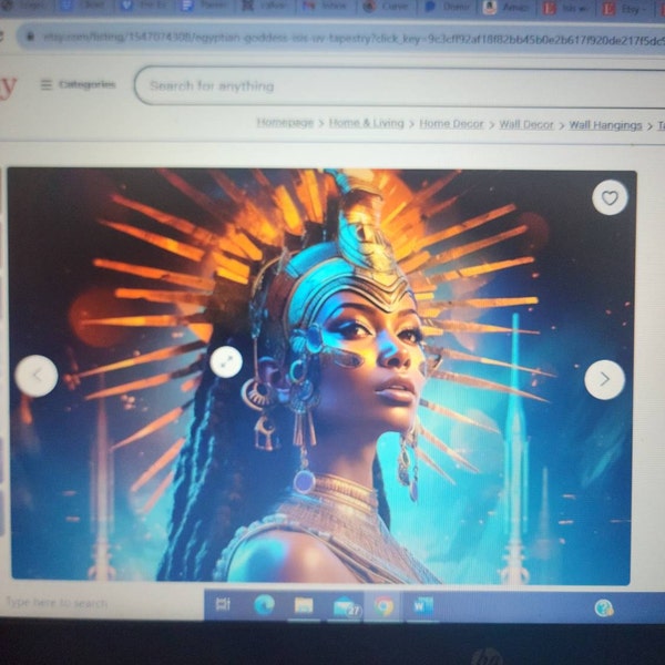 Pyramid DMT Temple Maya Inca UV Tapestry, Blacklight Reactive Wall ...