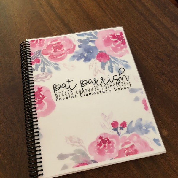 Digital Bundle - Calendar, Therapy Planner Recommended for Speech ...