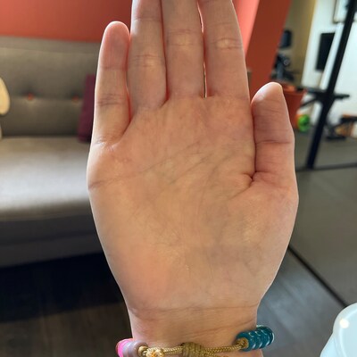 Neon Rose Quartz Bracelet Gemstone Beaded Bracelet Custom Designs ...