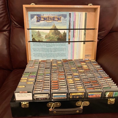 Dominion Card Game INSERT for Dominion Case Completely - Etsy