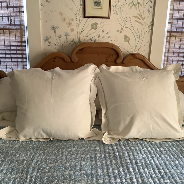 Vintage Italian Hand Knot Filet Net Lace Tablecloth 77x90 Floral Daisy ...