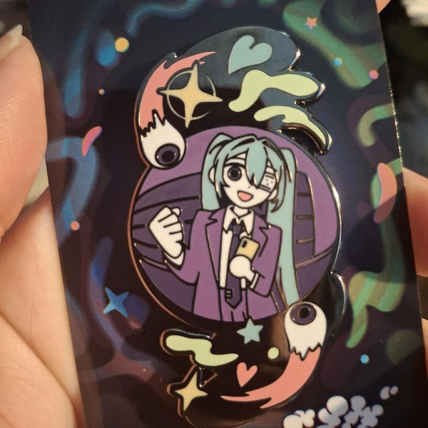 Vocaloid Song Enamel Pins Vol. 4 - Etsy