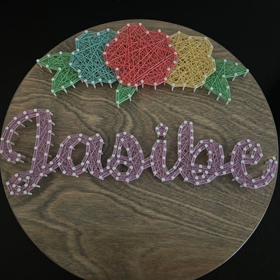 Cincinnati Skyline String Art Cincinnati String Art - Etsy