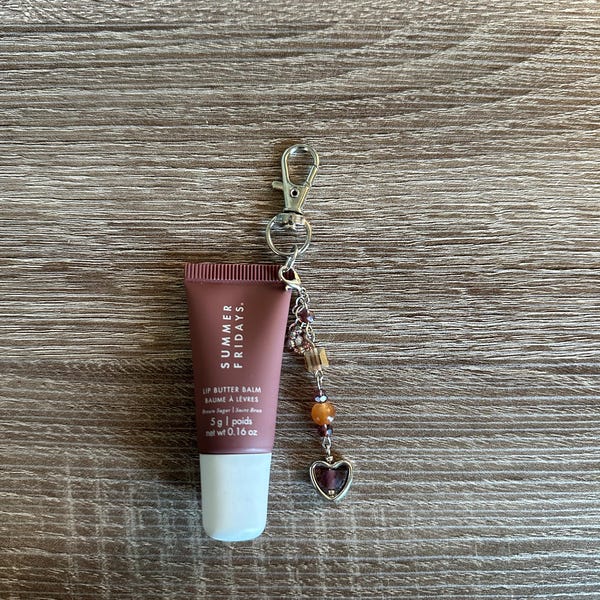 Lip Balm Charms/ Lip Balm Keychains - Etsy