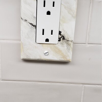 Warm Creamy Ivory Switchplates - Etsy