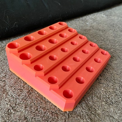 3D Printed Bowl Display Stand With Downstem Holders and Storage Tray - Etsy