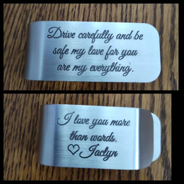 Engraved Aluminum Handwritten Message Dog Tag Keychain, Custom Dog Tag ...