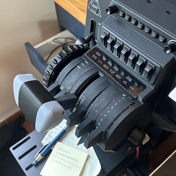 Honeycomb Cirrus SF50 Cirrus SR20 Cirrus SR22 Throttle Lever Set Bravo ...