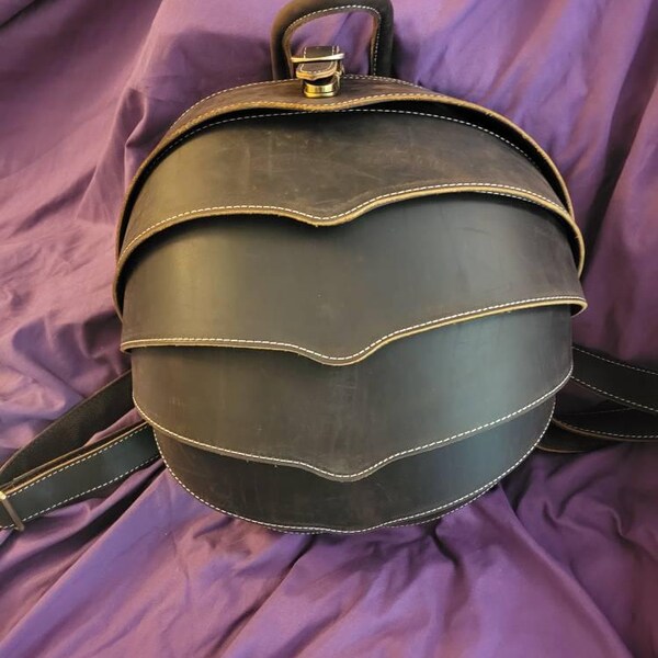 Leather Armadillo Beetle Pill Bug Bag Purse Backpack - Etsy