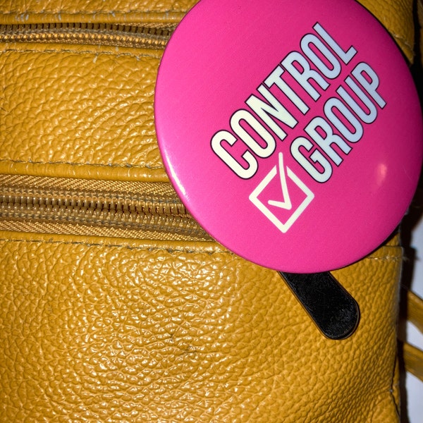 Visually Impaired Pinback Button Pin, Disability Awareness Badge, I'm ...