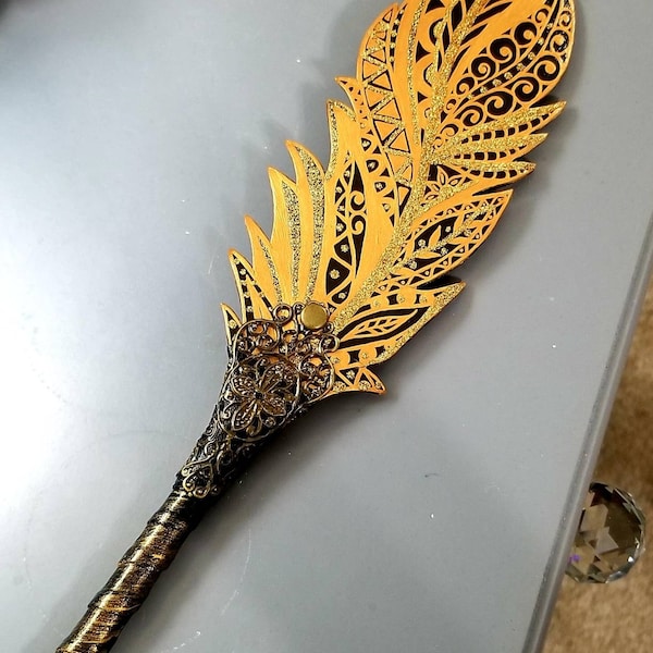 Fountain Journal Pen, Fantasy Quill Gothic Pen, 30th Birthday Wife Gift ...