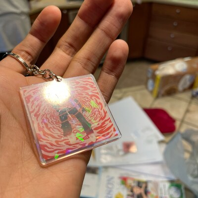 Custom Family Gift Family Portrait Personalized Family Key Chain ...