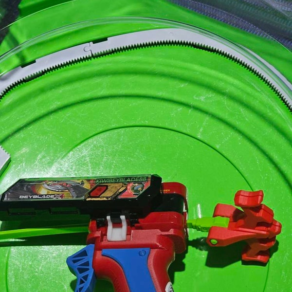 Beyblade X Retro Bit Beast Stickers - Etsy