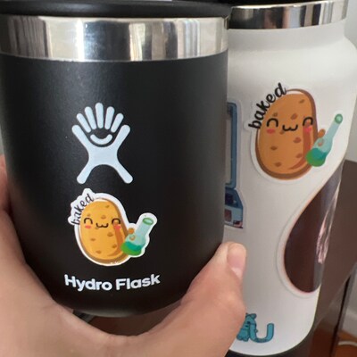 Self Care Weed Jar Sticker Stoner Weed Sticker Cannabis Vinyl Sticker ...