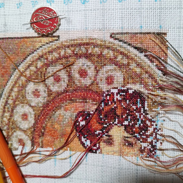 Ancient Rome Woman Cross Stitch Pattern , Athenais by John William ...