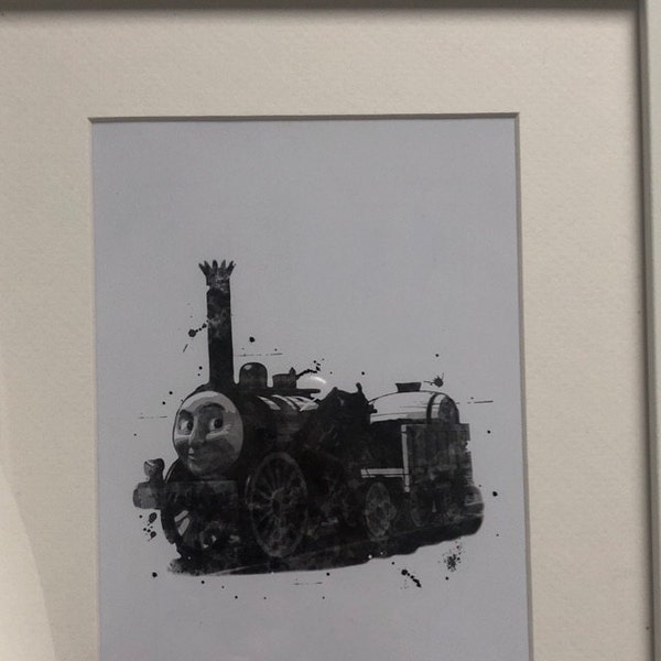 Printable the Rainbow Fish Book Art Digital Posters Watercolor, Nursery ...