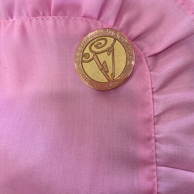 Symbol of the Gods Inspired Hard Enamel Pin - Etsy