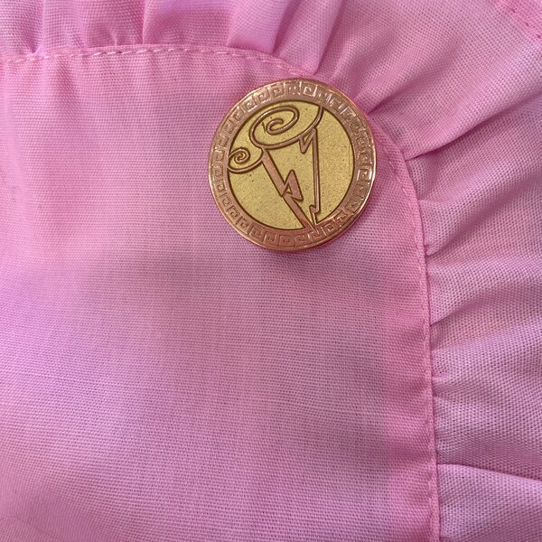 Symbol of the Gods Inspired Hard Enamel Pin - Etsy