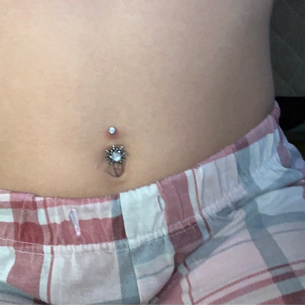 Sun Belly Ring/ Sun Belly Button Ring/ Summer Belly Ring/ Body Jewelry ...