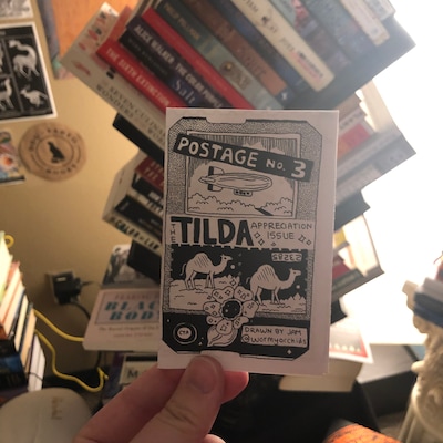 Paper Garden, Reversible Collage Zines - Etsy