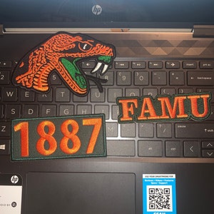 FAMU COLAC Iron-on Patch | Etsy