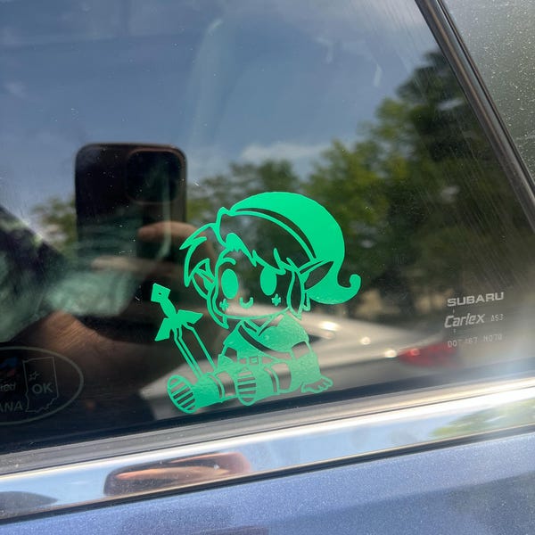 Spirited Away Paper Birds Sticker - Anime Vinyl Decal Shikigami Kami ...