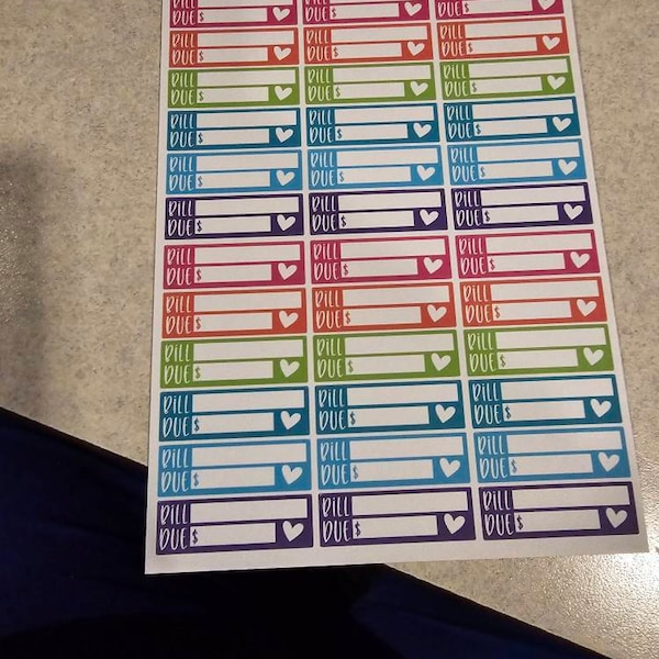 Printable School Stickers, Printable Planner Stickers, School Planner ...