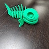 Flexi Print-in-place Fish - STL File for 3D Printing Active - Etsy