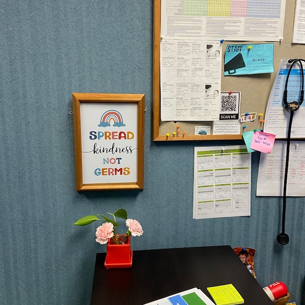 8 Health Clinic Decor School Nurse Office Decor Posters Boho Nurses ...