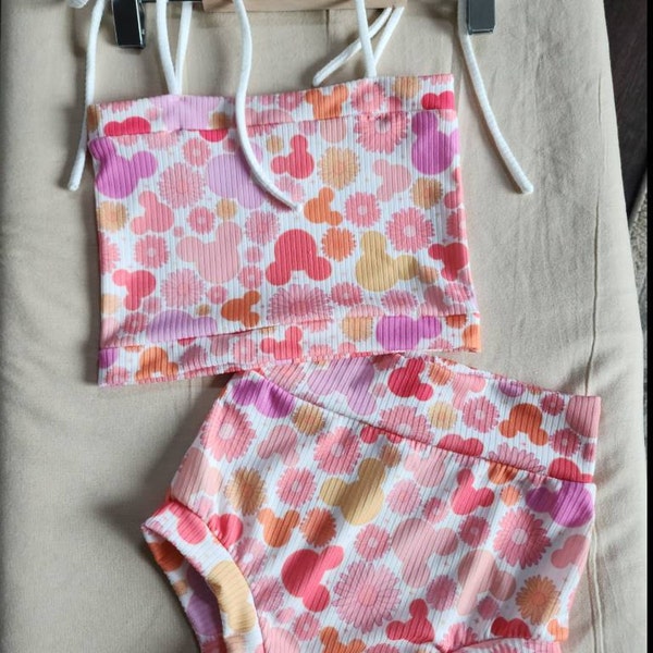 Girls Tube Top Sewing Pattern, Baby Tube Top Pattern, Tube Top Sewing ...