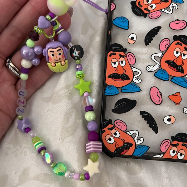Toy Story Phone Straps - Etsy