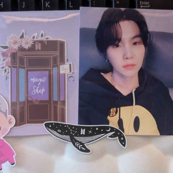 BTS Stickers | Taehyung (V) Sticker Pack #2 - Etsy