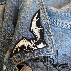 Sun and Moon iron on patch Solar Eclipse patch Iron on Patch | Etsy