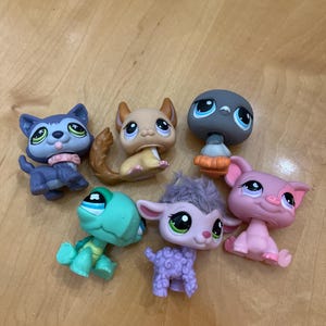 Littlest Pet Shop Rare Vintage LPS Collie Dogs Accessories Sets Lot YOU ...
