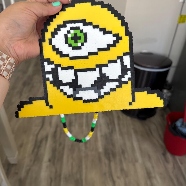 Subtronics Cyclops Perler With Hands. - Etsy