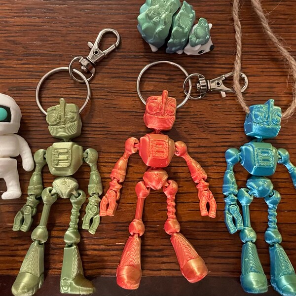 3D Printed Robot, 3D Printed Toys, Flexi Factory, the Wild Robot, Robot ...