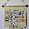 Inventory Enamel Pin Display Canvas Banner - Etsy