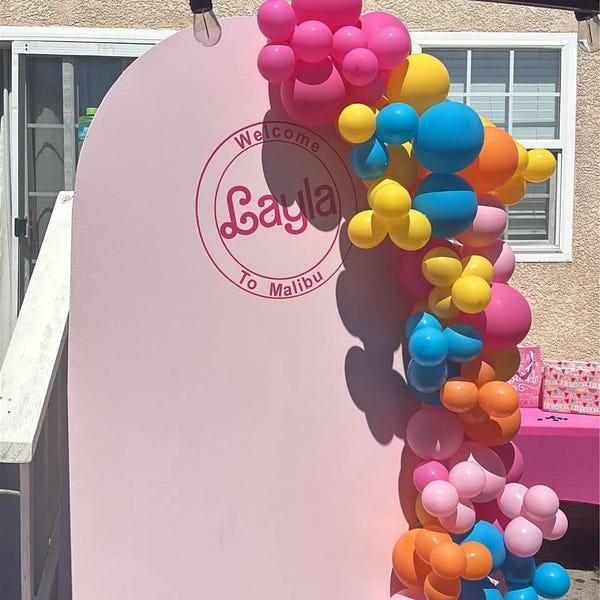 Beach Ball Balloon Garland Kit | Beach Ball Balloon Arch | Summer Pool ...