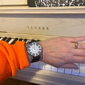 Wrist Watch Vinyl Record, Phonograph Record Watch, Retro Vinyl Record ...