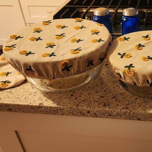 Custom Reusable Bowl Covers Bread Proofing Cover Bread Baking Supplies ...