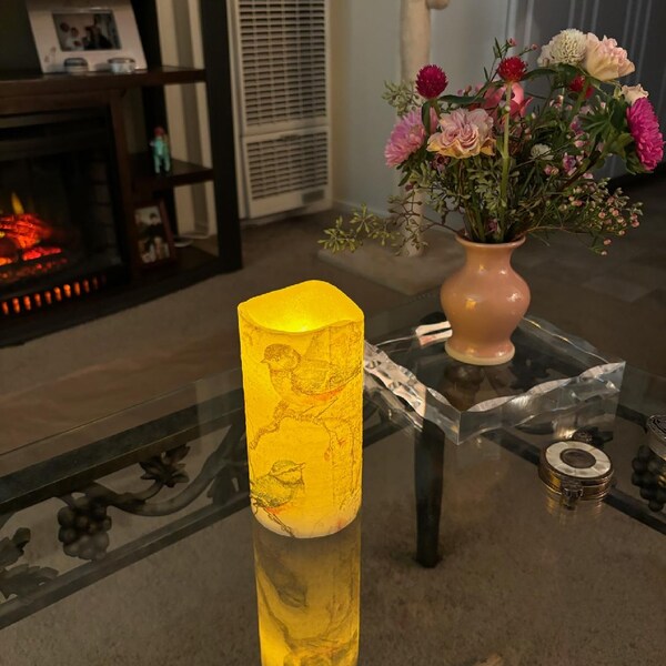 FALL Light Up, Fall Night Light, Fall Light Up, Fall Decoration, Mason ...