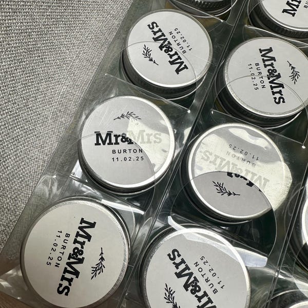 M&M Wedding Favour Sticker Chocolate Wedding Bonbonniere Wedding Favour ...