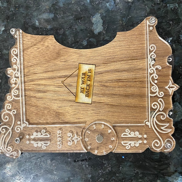 Magic the Gathering Upkeep Reminder Token - MTG Commander Player Gift ...