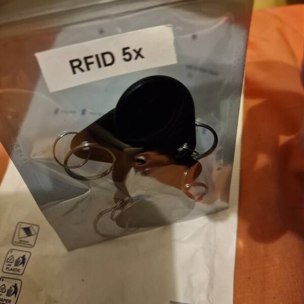 Writable RFID Tag EM4100 for Seamless Integration With F Zero 5x - Etsy