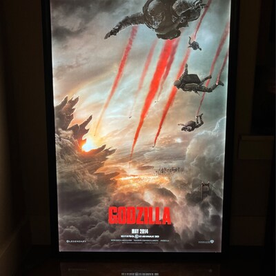 3-PACK Custom LED Light Box Poster Frames Glowbox LLC - Etsy