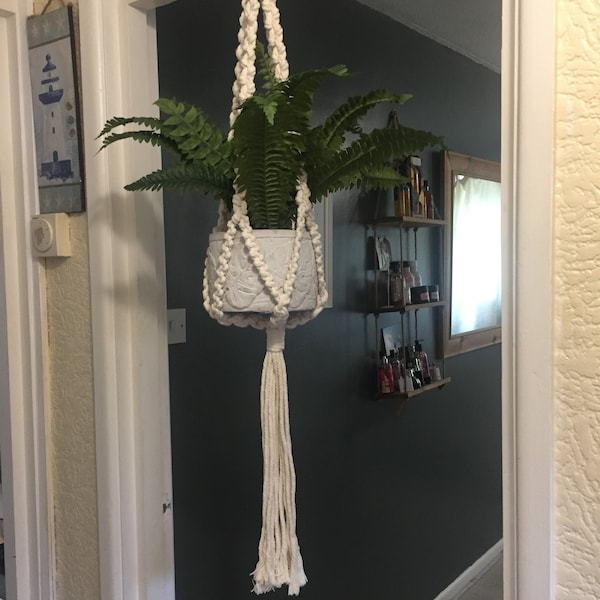 Macramé Photo Frame Hanger, Photo Frame, Photo Display, Macramé Wall ...