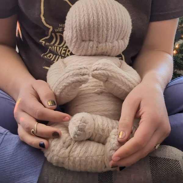 PDF Baby Doll Pattern and Tutorial- Baby Bryan Doll Pattern-resizable ...