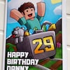 Codsworth Wishes PERSONALISED BIRTHDAY CARD Fallout 4 Themed ...