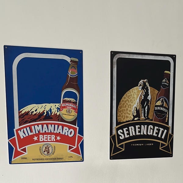 Pacifico Beer, Decorative Metal Sign - Etsy
